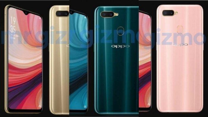 Ini Perbandingan dan Spesifikasi Oppo A7 dan A7n - Tribunmanado.co.id