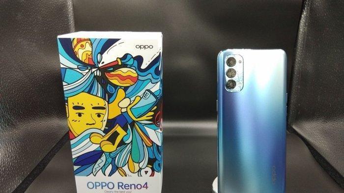 Oppo Reno 4, Dijual Harga Rp 5 Jutaan Miliki 4 Kamera di Belakang, Ini ...