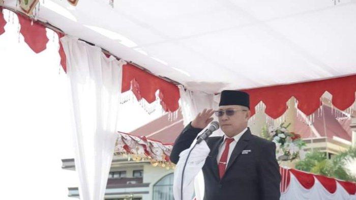 Decker Rompas Jadi Inspektur Upacara Peringatan Hari Kesaktian Pancasila Pemkab Bolmong ...