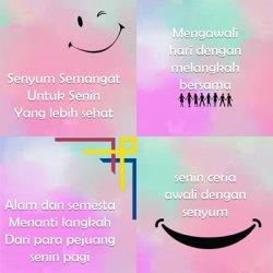 Agar Makin Semangat Menyambut Hari Senin, Bagikan Poster Ini ...