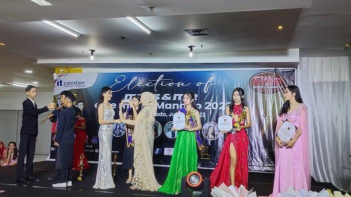 Miss and Mister Elite Model Manado Tahun 2023 di IT Center Berlangsung ...