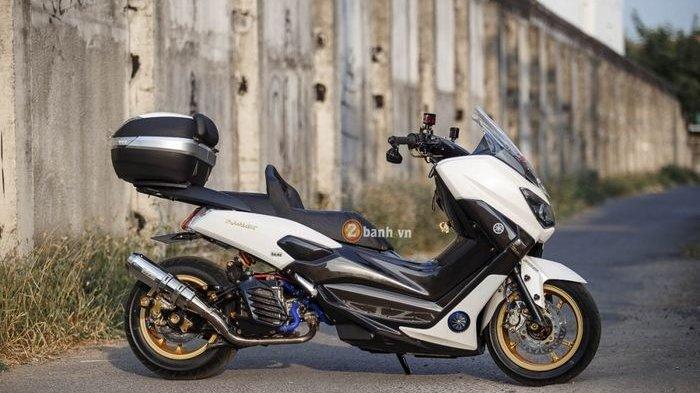 Modifikasi Menarik dan Ekstrem Yamaha NMAX, Baju Hitam Putih dan Punya ...