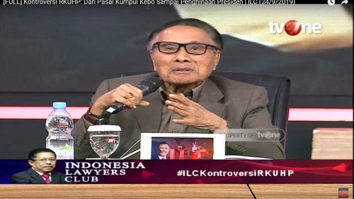 Sosok Profesor Andi Hamzah yang Sebut Manado Tolerir Kumpul Kebo, Pernah Tugas di Manado ...