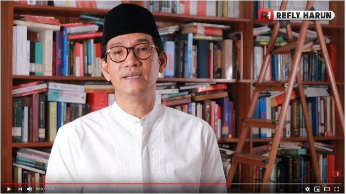 Refly Harun Terserat Kasus Ujaran Kebencian oleh NU, Dilaporkan Ke ...