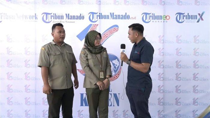 HUT ke-16 Tribun Manado, Humas BSIP Tanaman Palma Linda Trivana Harap ...