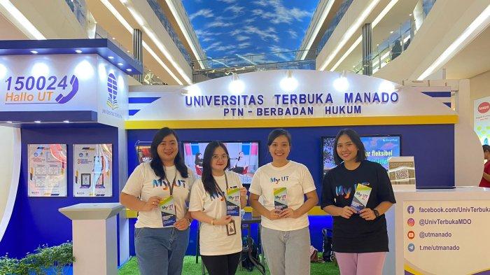 Universitas Terbuka Manado Meriahkan Sulawesi Education and Techno Expo ...