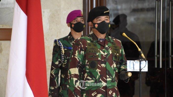 Daftar 34 Jenderal TNI Angkatan Darat, TNI AU dan TNI AL Naik Pangkat ...