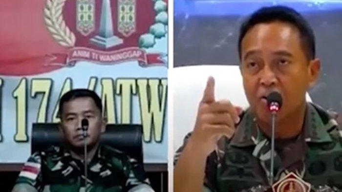 Ketika Panglima TNI Jenderal Andika Marahi Perwira Main HP saat Rapat ... Ketika Panglima TNI Jenderal Andika Marahi Perwira Main HP saat Rapat ...