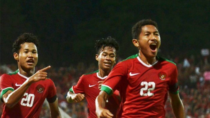 Sosok Nabil Asyura Striker Timnas U 16 Indonesia Cetak Hattrick