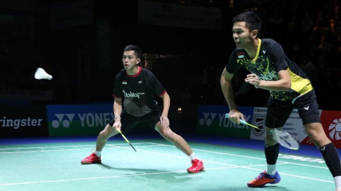Hasil Denmark Open 2021, Fajar/Rian ke Perempat Final, The Minions Tumbang - Tribunmanado.co.id