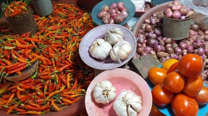 Daftar Harga Rempah di Kotamobagu Sulawesi Utara, Sabtu 22 Juni 2024 - Tribunmanado.co.id