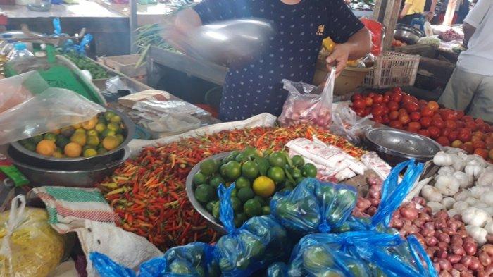 Cabai Rawit di Pasar Inobonto Sentuh Harga Rp 100 Ribu Per-Kilogram ...