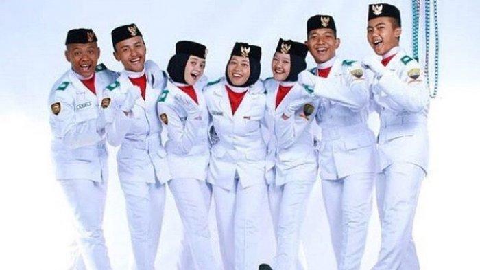 ATURAN BARU 2019: Anggota Paskibraka Putri Pakai Celana Panjang, Ini ...