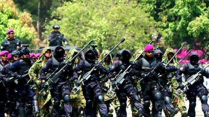 DENJAKA, Pasukan Khusus TNI Angkatan Laut, Punya Banyak Prestasi dan Ditakuti Negara Lain ...