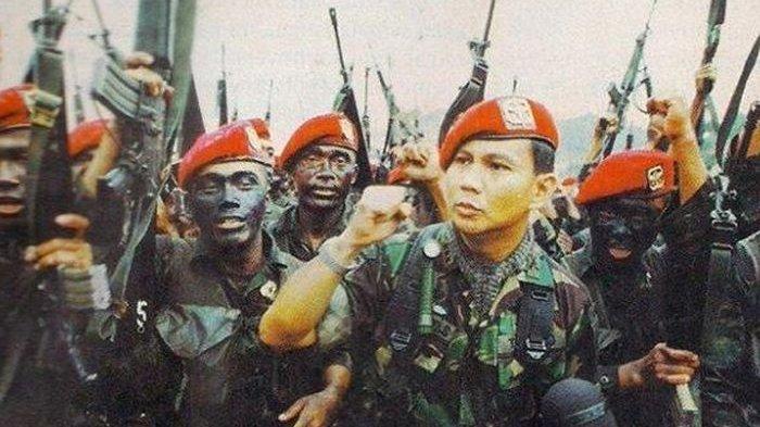 Kisah Lucu Prabowo Subianto Sebelum Ditugaskan ke Timor Leste ...