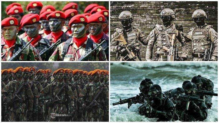 Sejumlah Pasukan Khusus yang Dimiliki Tentara Nasional Indonesia, Ada ...