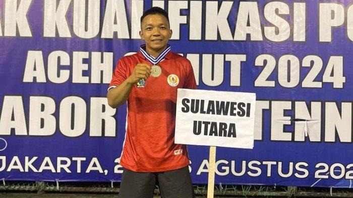 Tunggal Putra Soft Tennis Sulut dan Kelas Mix Lolos ke PON Aceh Sumut - Tribunmanado.co.id