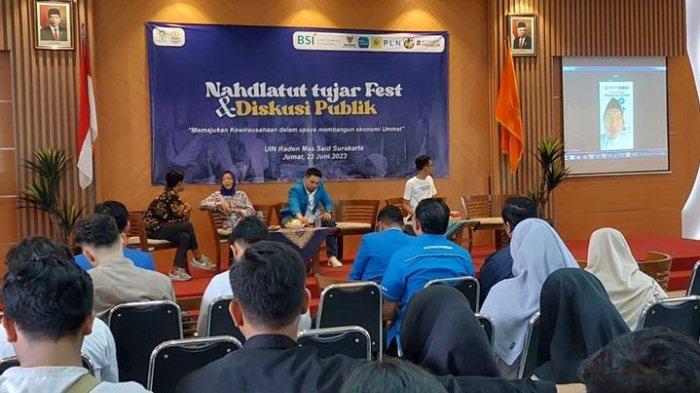 PMII Gelar Nahdlatut Tujjar Fest, Arief Rosyid: Sebaik-baik Amanah ...