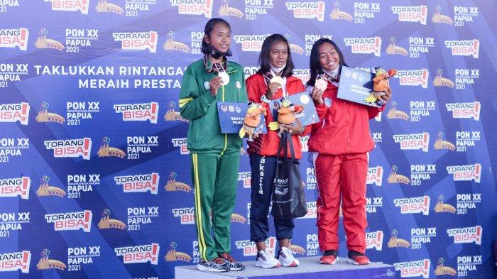 Layar Sumbang Medali untuk Sulut, Alifah Aurelia Raih Perunggu Nomor Techno Putri PON XX Papua ...