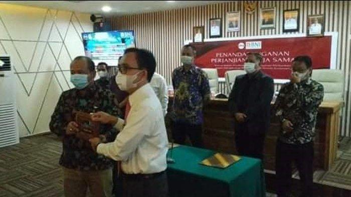 Jalin Kerja Sama dengan Bank BNI, PD Pasar Manado Jamin Kenyamanan ...
