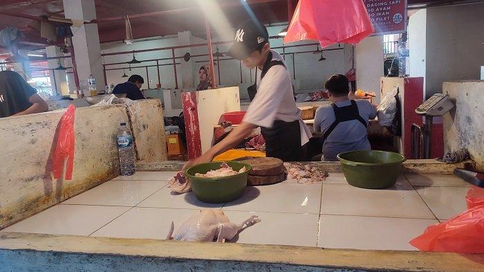 Informasi Harga Daging Sapi Ayam dan Babi di Pasar Bersehati Manado Sulawesi Utara ...