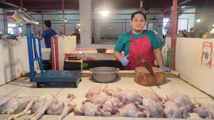 Update Harga Daging di Pasar Bersehati Manado Sulawesi Utara, Ayam dan Babi Turun - Tribunmanado ...