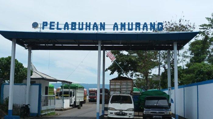 Lahan Parkir Pelabuhan Amurang Minsel Sulawesi Utara Dipakai Menambah ...