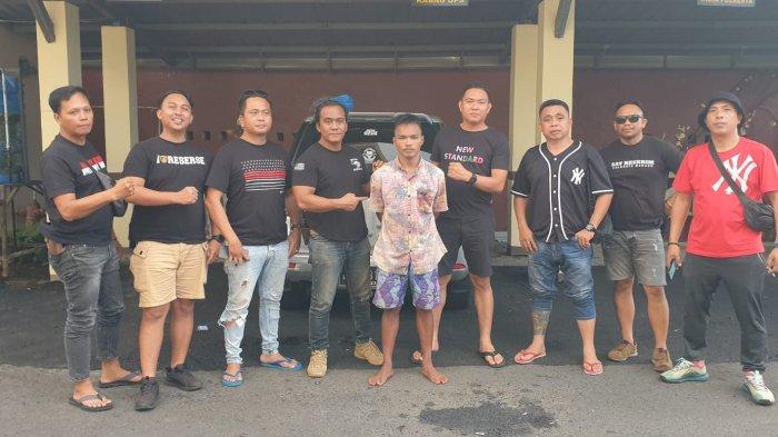 Alasan Lelaki Minut Reihan Kamalo Tebas Korban, Rasa Dendam - Tribunmanado.co.id