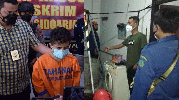 Fakta-fakta Pembunuhan Kakak Beradik di Sidoarjo, Cinta Ditolak hingga Jasad Dimasukkan di Sumur ...