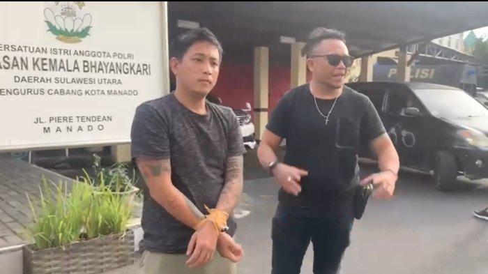 Pria Asal Wanea Manado Sulawesi Utara Ditangkap Karena Aniaya Pacar, Motifnya Cemburu ...
