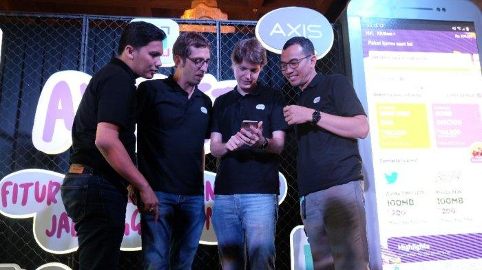 Pelanggan AXIS Makin Nyaman dengan Fitur-fitur Baru di Aplikasi AXISnet ...