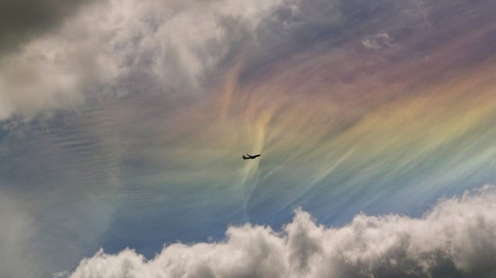 Pelangi Api, Ini 7 Wilayah yang Memunculkan Fenomena Langka Ini ...