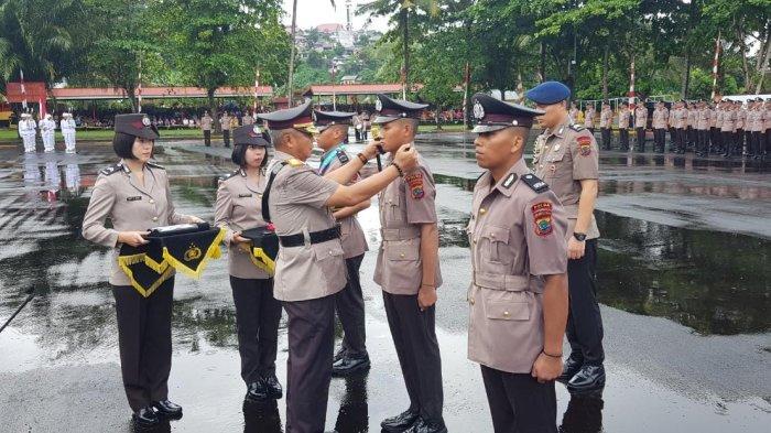 5 Bulan di SPN Polda Sulut, 261 Siswa Kini Sah Dilantik jadi Anggota ...