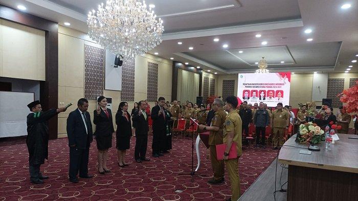 Pesan Gubernur Sulawesi Utara Olly Dondokambey Pada Lima Komisioner KIP yang Dilantik ...