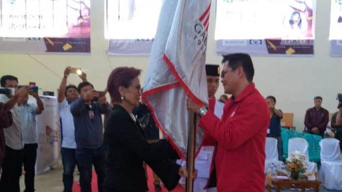 Joune Ganfa Pimpin PB GABSI Sulut, Dilantik Miranda Gultom di Tomohon ...