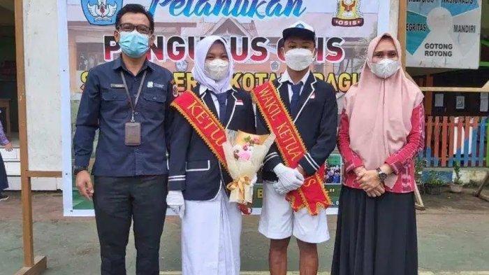 Terpilih Jadi Ketua OSIS SMP Negeri 1 Kotamobagu, Kasya Ikuti Jejak Kepemimpinan Ayahnya ...