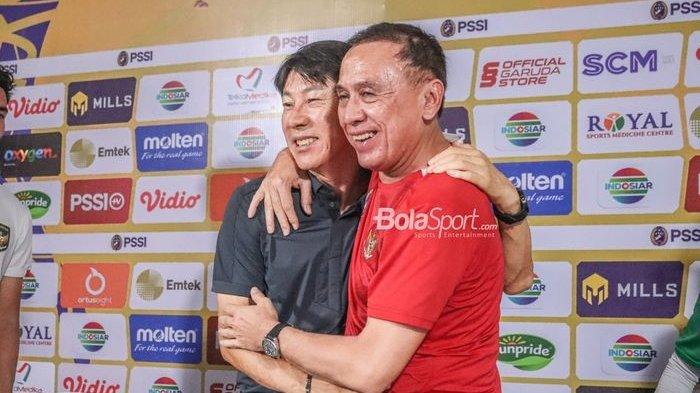 Shin Tae-yong Berhenti Latih Indonesia Bila Ketua PSSI Iwan Bule ...