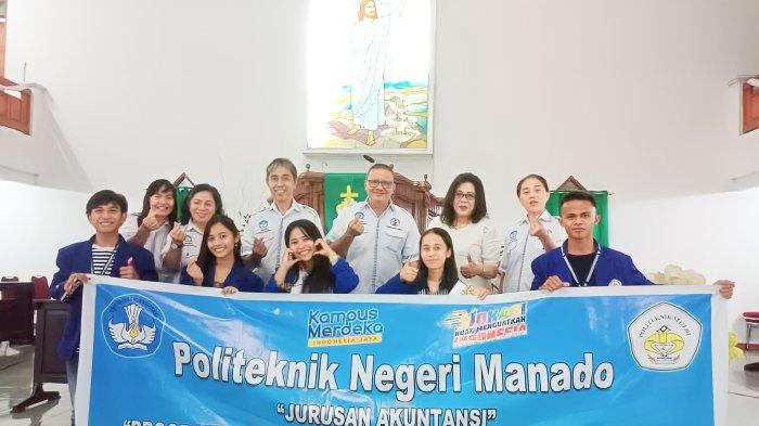 Dosen-Mahasiswa Akuntansi Polimdo Berikan Mendesain Laporan Keuangan ...