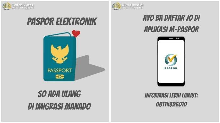 Kantor Imigrasi Manado Kembali Hadirkan Pelayanan Pasport Elektronik ...