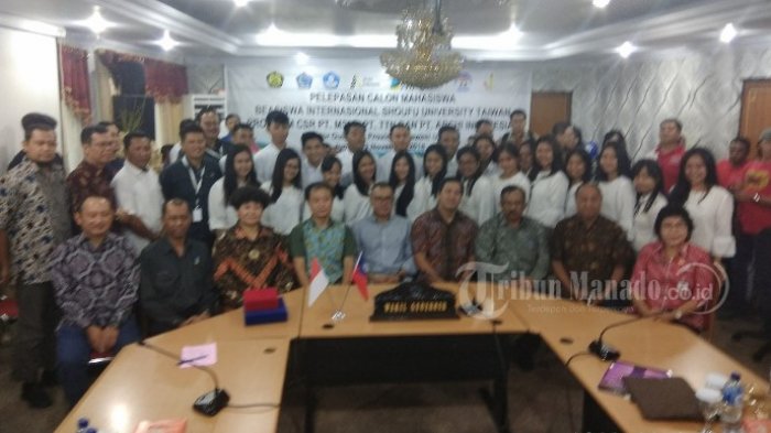 PT MSM/TTN Kirim 21 Siswa Magang & Kuliah di Taiwan Shoufu University ...