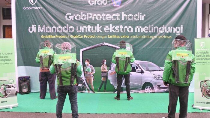 Grab dan Pemprov Sulut Kenalkan GrabProtect, Standar Kesehatan ...