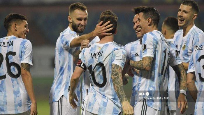 Brasil vs Argentina: Engkel Lionel Messi Masih Sakit, Begini Harapan ...