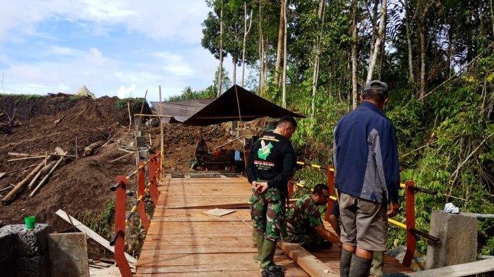 Pembangunan TMMD di Desa Tempang Tiga Minahasa Hampir Selesai, Ini ...