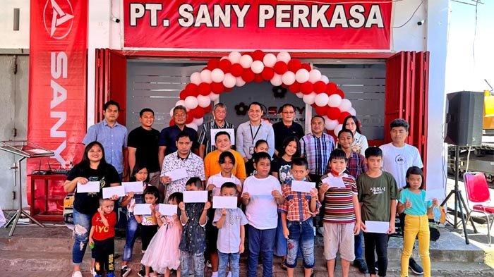 Resmi Dibuka di Manado, PT Sany Perkasa Perkokoh Posisi Produsen Alat ...