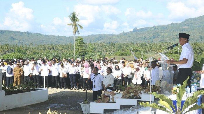 Sam Sachrul Mamonto Pimpin Apel Perdana Setelah Lebaran, Harap ASN ...