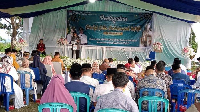 Pemda Boltim Gelar Peringatan Maulid Nabi Muhammad Saw Id
