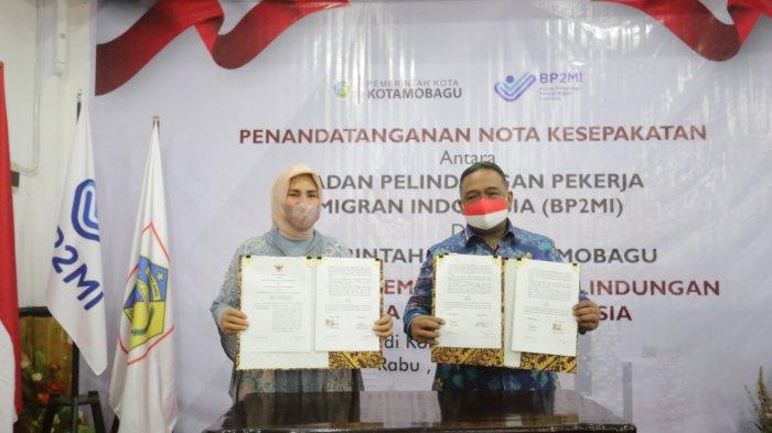 Pemerintah Kotamobagu Bersama BP2MI Teken MoU tentang Perlindungan Pekerja Migran Indonesia ...