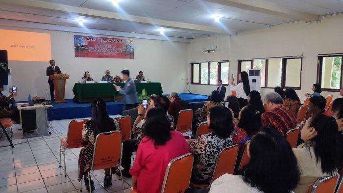 Ferry Liando, Satu dari Tiga Calon Dekan FISIP Unsrat Manado Paparkan ...