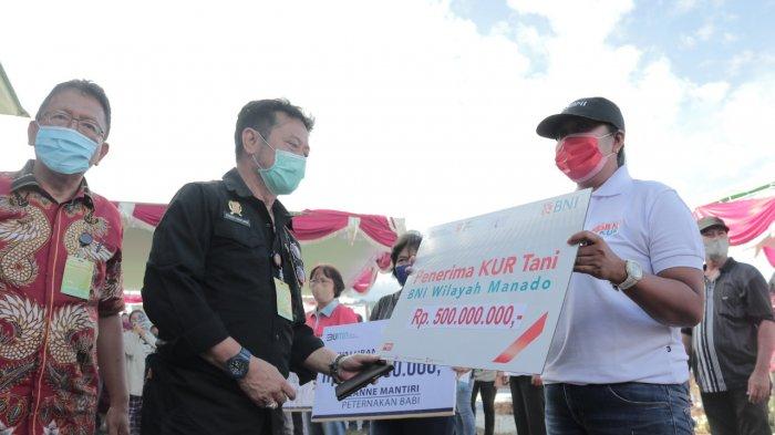 BNI Manado Kucur Rp 167 M KUR Ritel Pertanian, Pacu Akselerasi Kredit ...