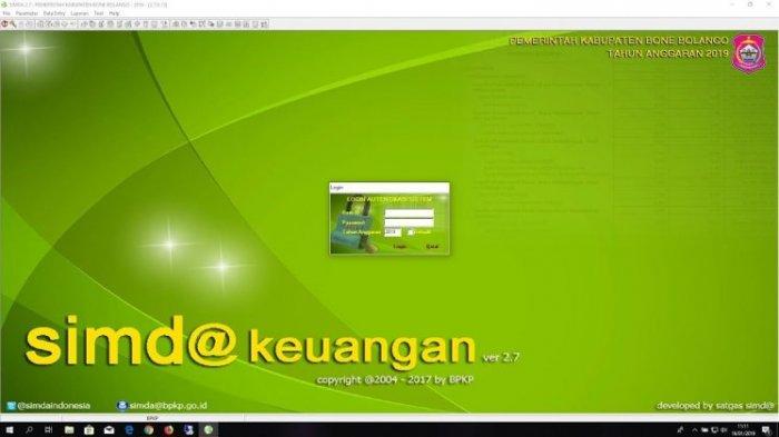 Pemkab Bolmong dan BNI Gagas Sistem Simda Terbaru SP2D Online - Tribunmanado.co.id